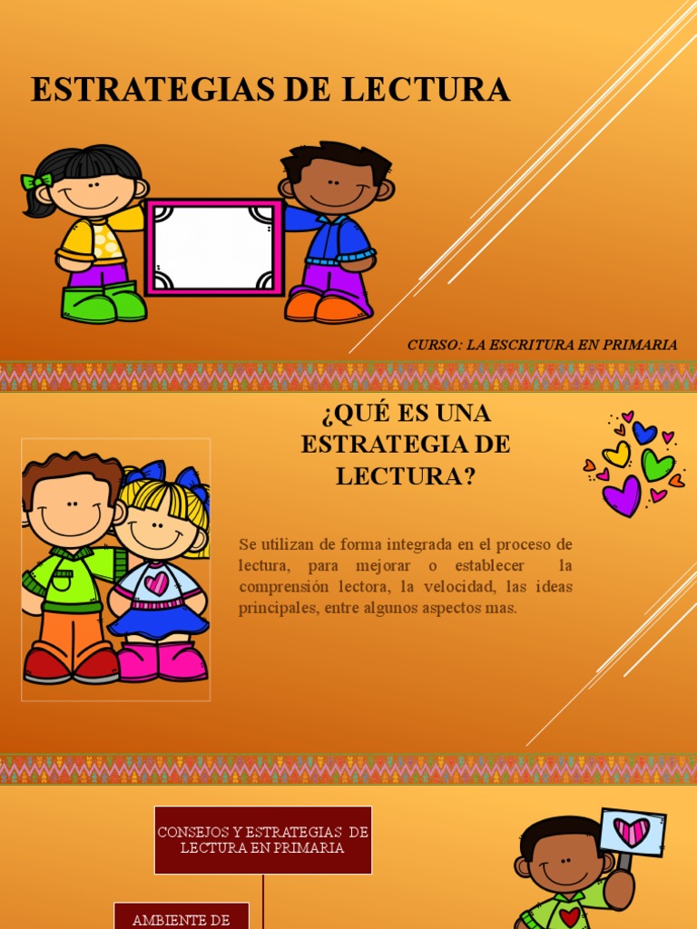 Estrategias de Lectura en Primaria | PDF | Comprensión lectora ...