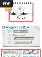 Mga Halimbawa NG Salitang Lalawiganin Delete | PDF