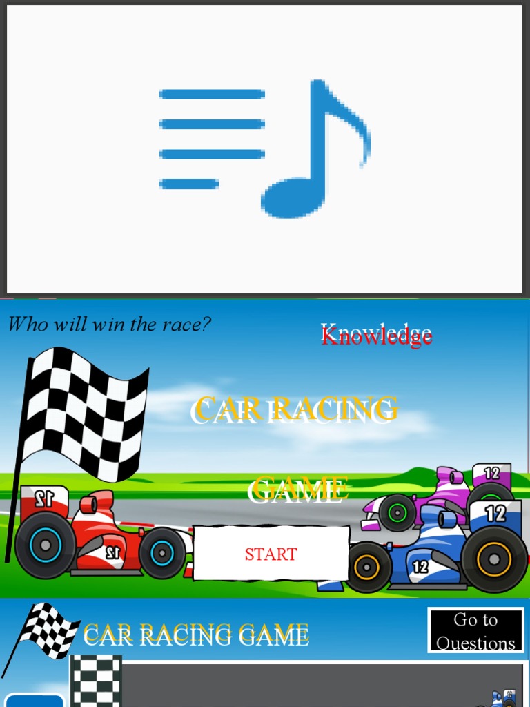 Car Racing Games Template | PDF | Word | Morphology (Linguistics)