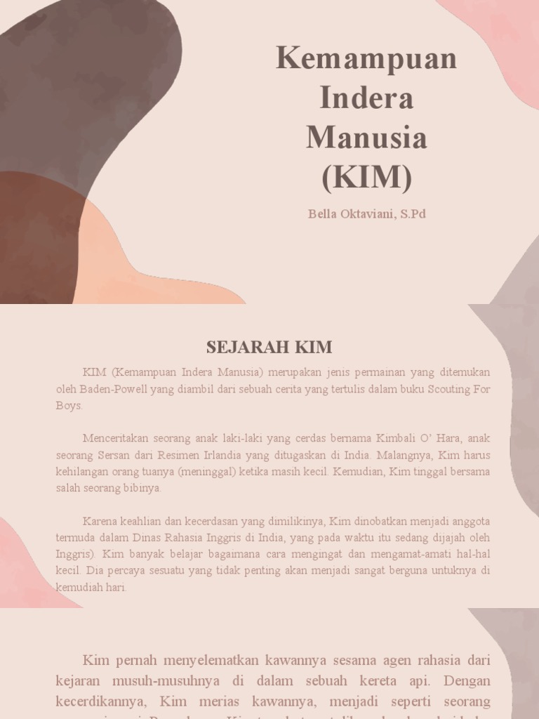 Pramuka Wajib (Kim) | PDF