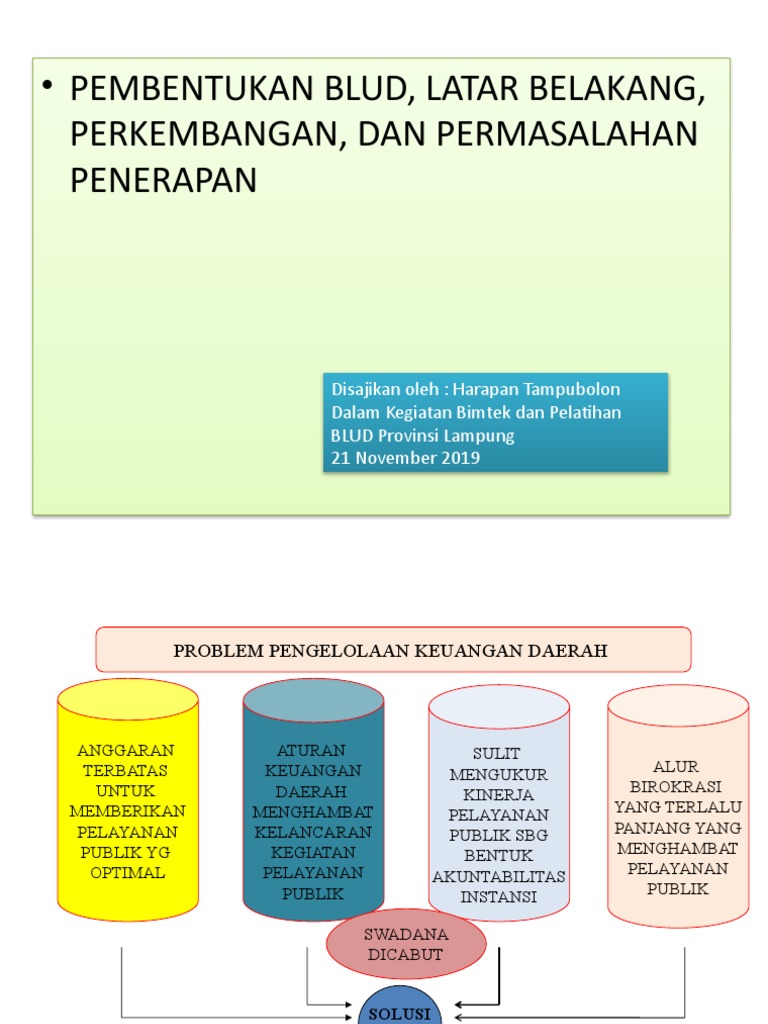 Pengelolaan dan Permasalahan BLUD 2023 | PDF