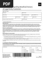 CIPC Beneficial Ownership Mandate Form | PDF | Ownership | Common Law