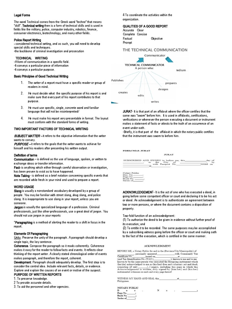 Prelim Legal Forms | PDF | Affidavit | Notary Public