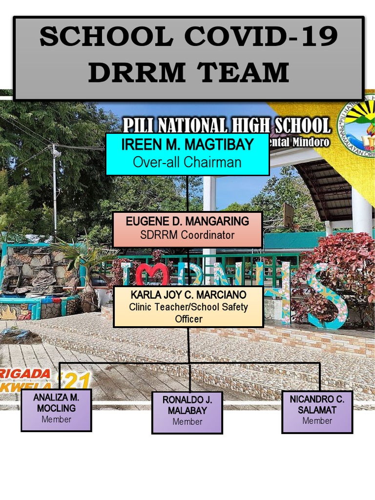 School Covid DRRM Team | PDF