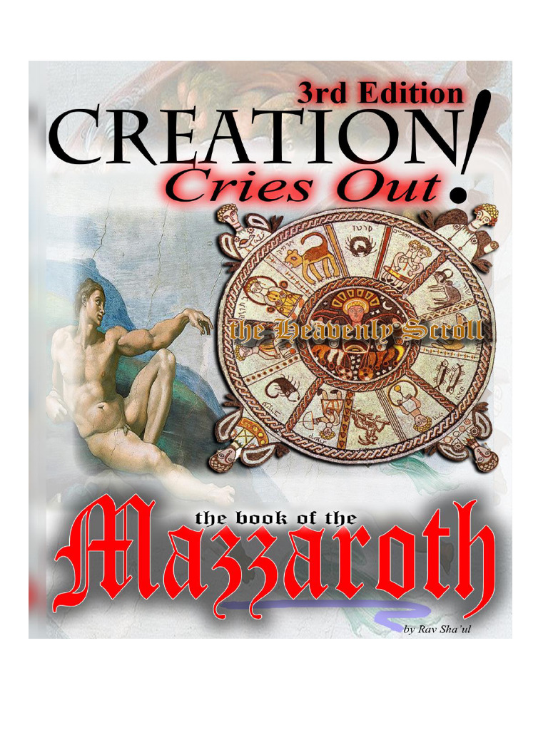 Creation Cries Out 3 RD Edition The Book | PDF | Genesis Creation ...