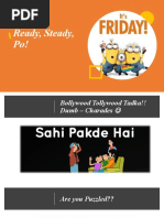 Fun Friday - 20 Riddles | PDF