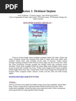 Komsas-Novel Tingkatan 1 - Destinasi Impian | PDF