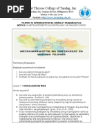 Diptonggo at Digrapo | PDF