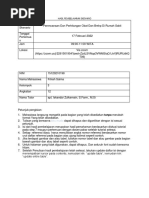 Rumus Metode Konsumsi Obat | PDF