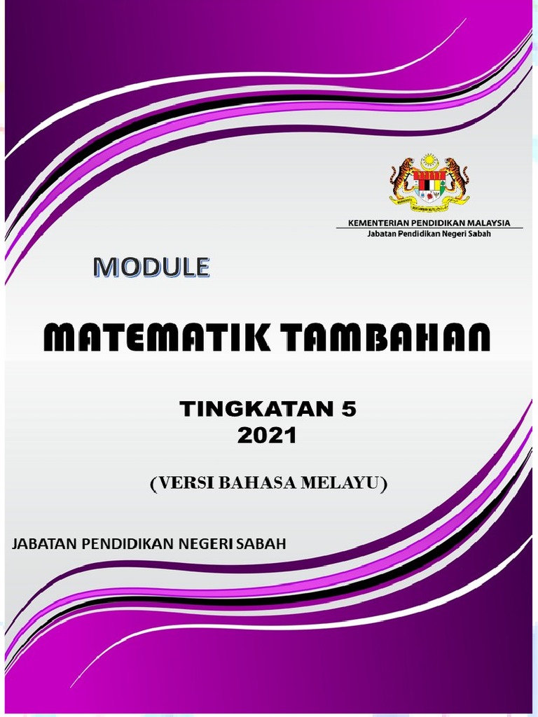 T5 Modul Mate Tambahan 2021 Pdf