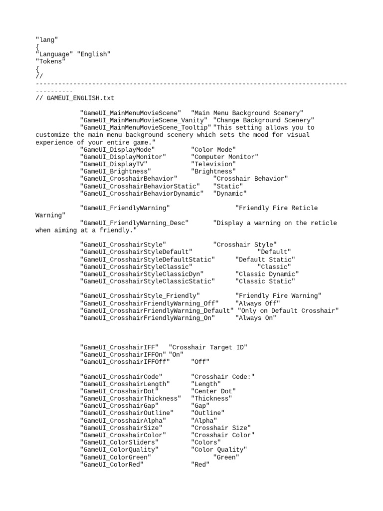 Csgo English | Download Free PDF | Server (Computing) | Computer File