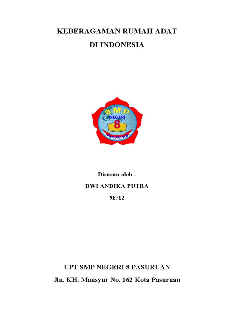 Keberagaman Rumah Adat Radank Dayak | PDF | Griya & Taman