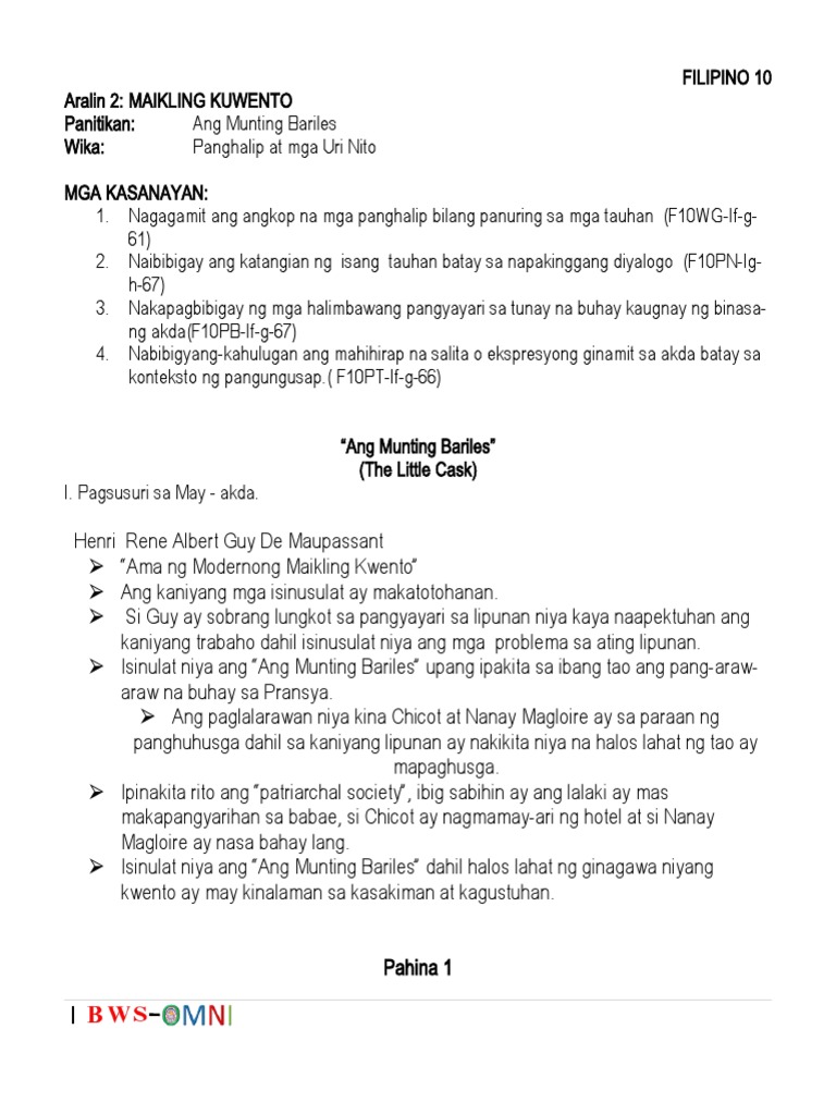 Module 2-2nd Quarter | PDF