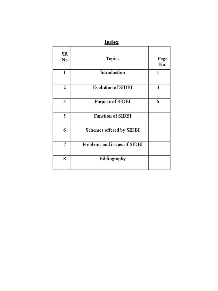 Black Book Project | PDF | Microfinance | Business