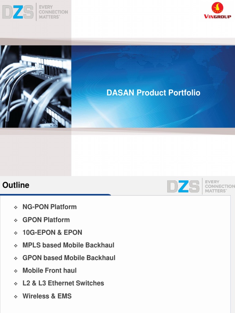 DZS GPON Technology Training Course - Section 2 | PDF