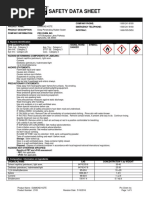 Shuttering Oil SDS REEBOL India | PDF | Dangerous Goods | Toxicity