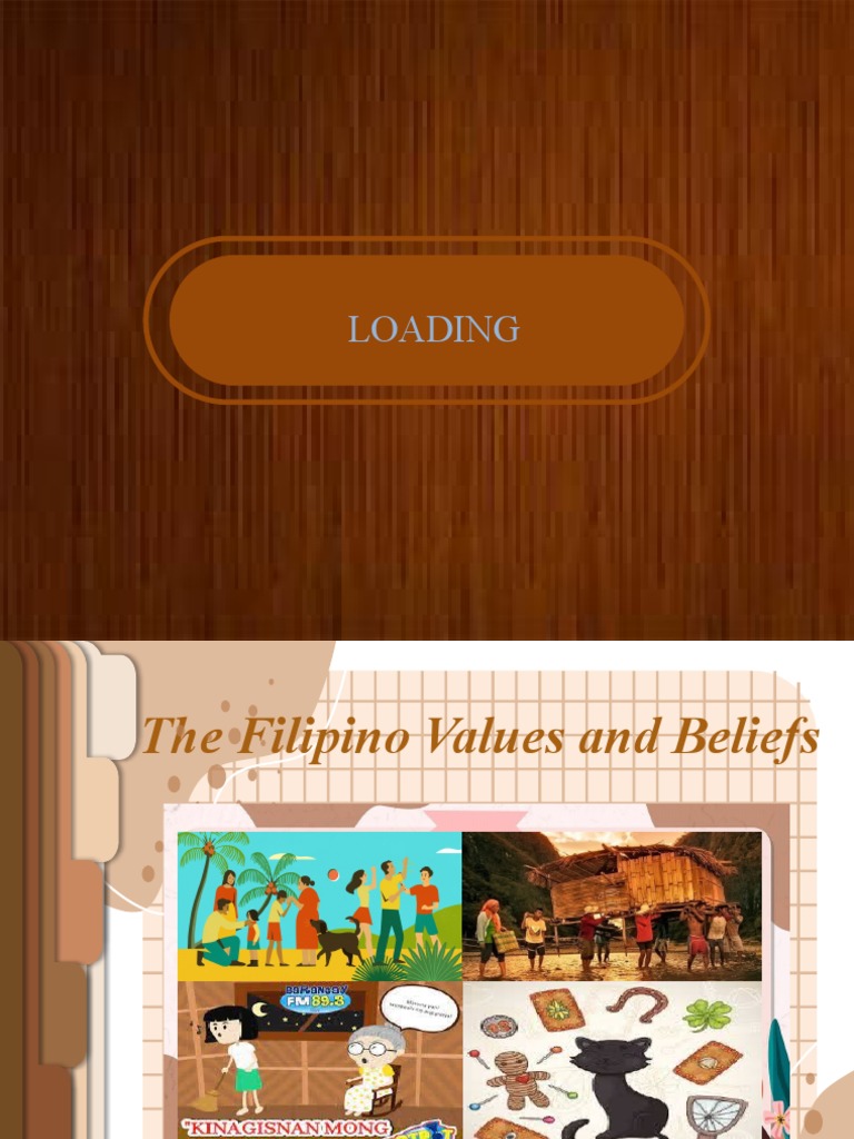 Filipino Values and Beliefs Explained | PDF | Value (Ethics)