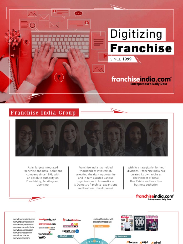 Dotcom Media Kit | PDF | Franchising | Marketing