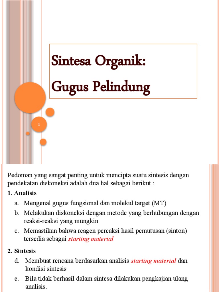 KULIAH 12. Gugus Pelindung | PDF