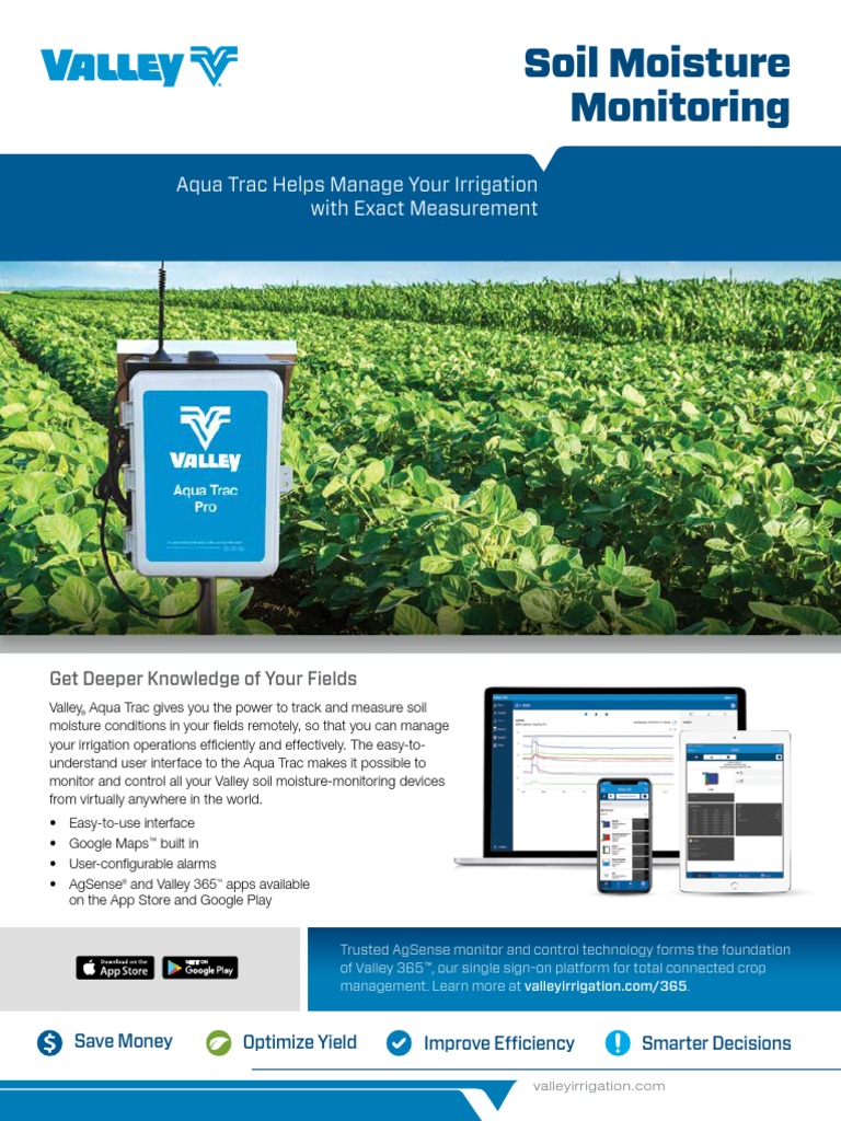 Soil Moisture Monitoring - One-Sheeter | PDF | Soil | Irrigation