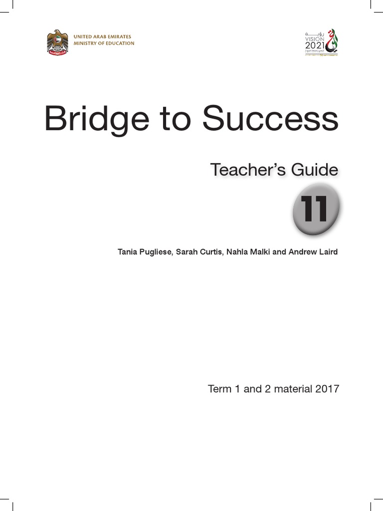 Bridge To Success: Teacher's Guide | PDF | Lesson Plan | Learning