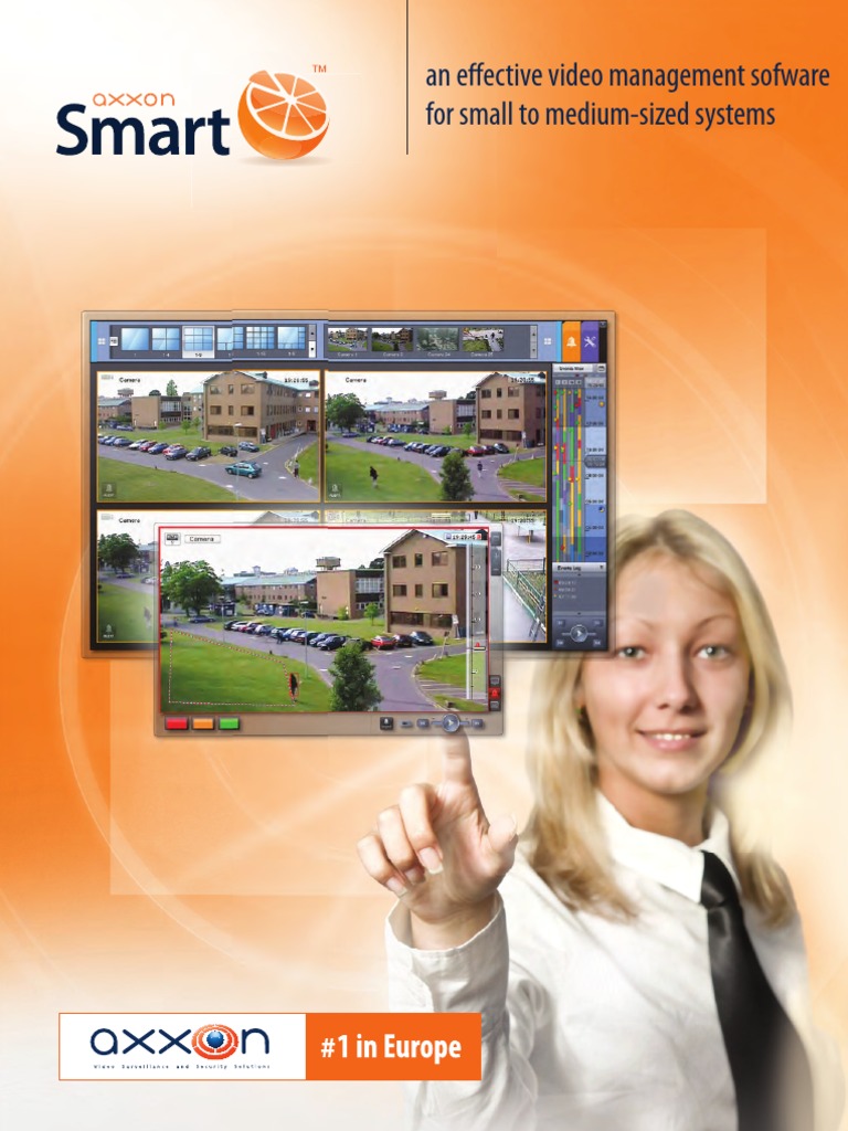 Axxon Smart Pro Sigma CCTV | PDF | Video | Closed Circuit Television
