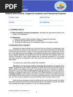 Writing Your Manifesto: A Guide | PDF | Brainstorming | Proofreading