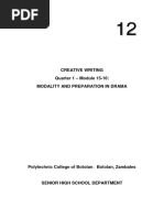 Q3 Work Immersion - Module 1 & 2 - My HUMSS Portfolio | PDF | Rubric ...