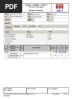 NDT Request Form Sample Draft | PDF