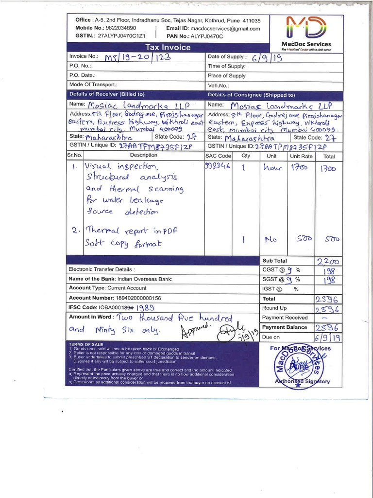 Macdoc Services | PDF