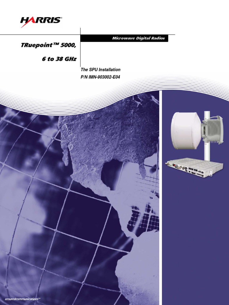 Imn 903002 E04 | PDF | Electrical Engineering | Telecommunications