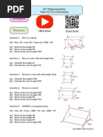 3D Pythagoras Questions and Answers | PDF | Euclidean Plane Geometry ...