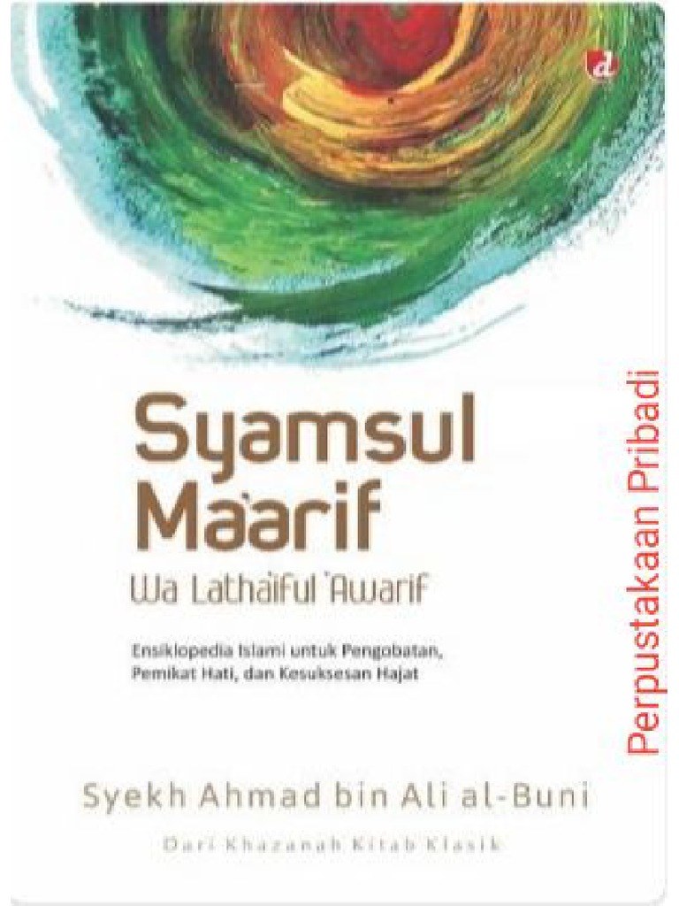 Terjemah Syamsul Ma'Arif Wa Latha'Iful 'Awarif | PDF