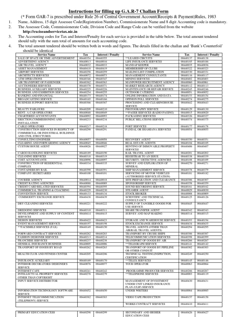 Gar 7 | PDF | Receipt | Payments