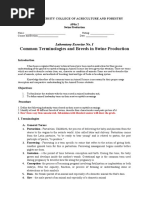 Swine Terminology | PDF | Pig | Livestock