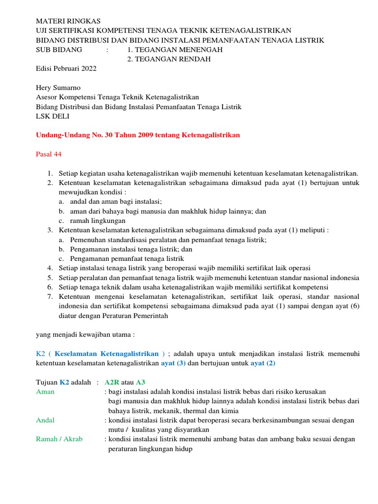 Materi Ringkas DIST Dan IPTL Edisi Peb 22 | PDF | Komputer