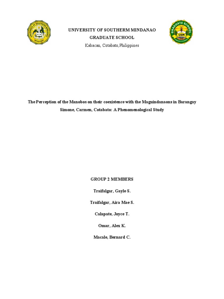 Kabacan, Cotabato, Philippines | PDF