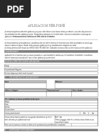 Si Te Shkruhet Nje Kërkesë Për Punësim | PDF