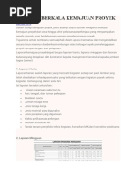 Contoh Laporan Progress Proyek Konstruksi | PDF