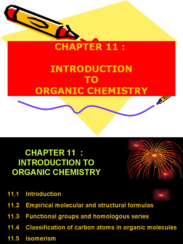 Introduction to Organic Chemistry | PDF | Isomer | Ion