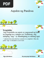 FILIPINO5 Q2 6 Natutukoy Ang Tayutay (Pagsasatao o Personipikasyon) | PDF