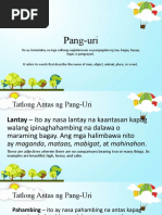 Samut Samut Worksheet | PDF | Adverb | Semiotics