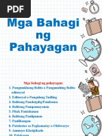Bahagi NG Diyaryo o Pahayagan | PDF