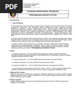 Lampiran Sop Lidik Sidik | PDF