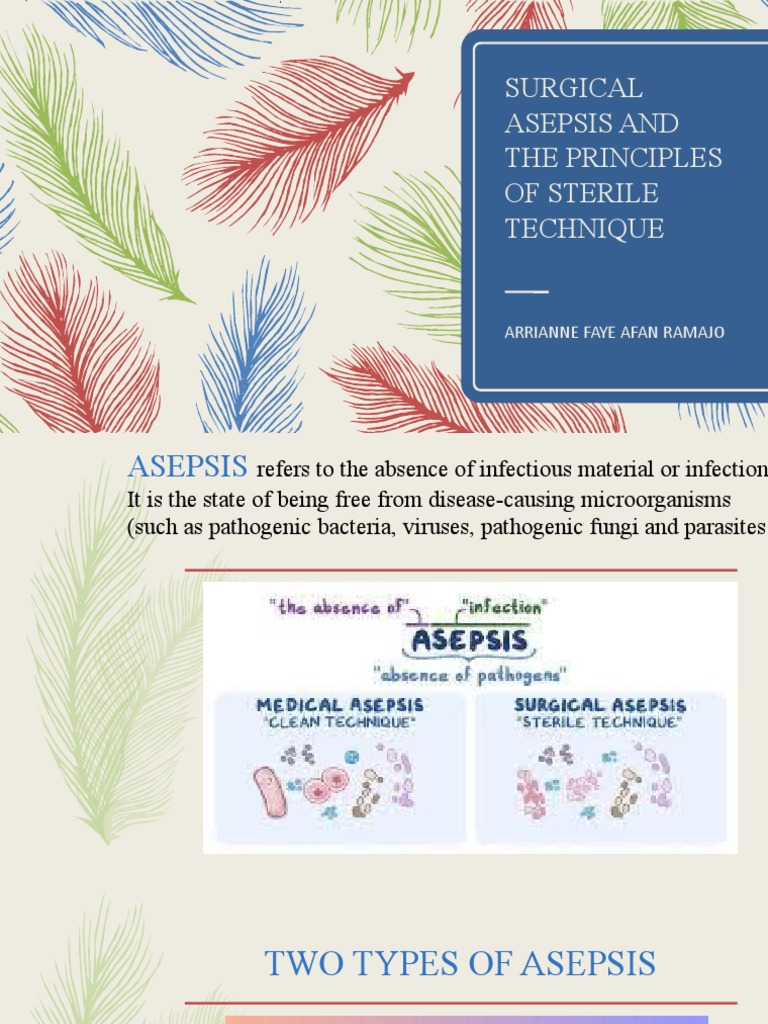 Surgical Asepsis and The Principles of Sterile Technique | PDF | Hand ...