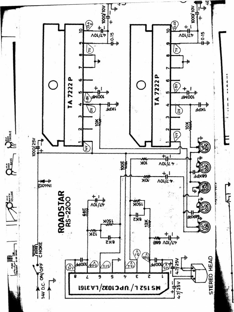 Roadstar rs-2200 | PDF