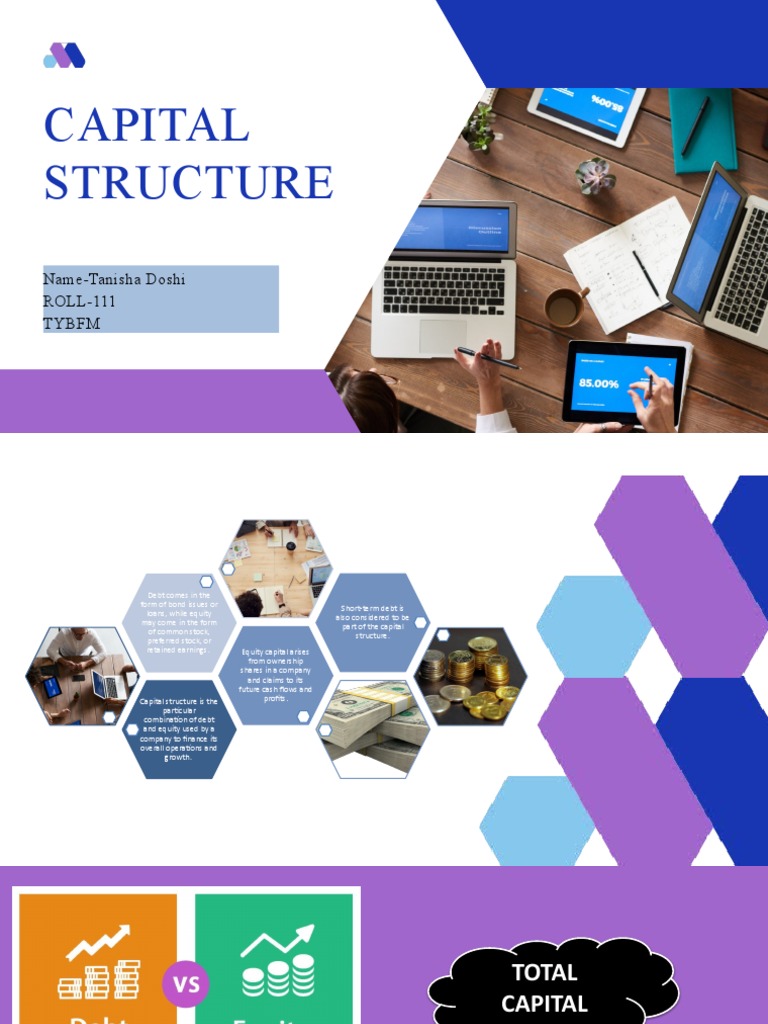 SCF PPT 1 | PDF | Capital Structure | Equity (Finance)