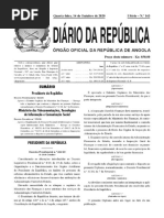 MINTRANS Angola Resumo Completo | PDF