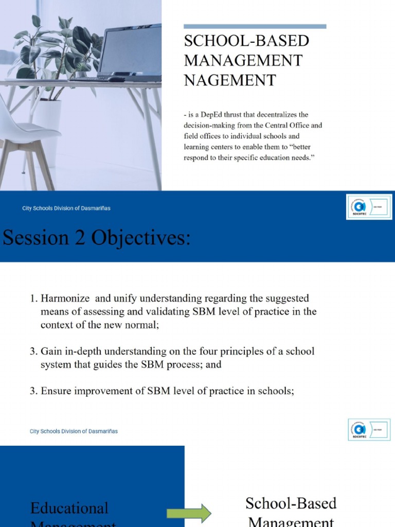 SBM Context New Normal For Review 1 | PDF