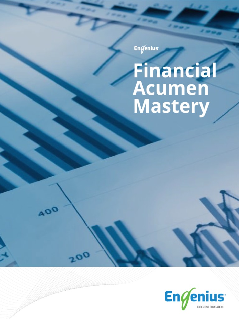 Financial Acumen Mastery | PDF | Investing | Cognition